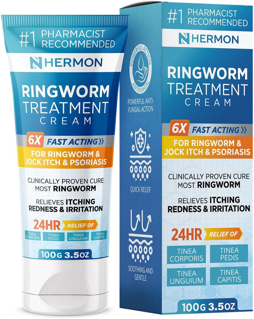 Ringworm treatment cream – Hermon